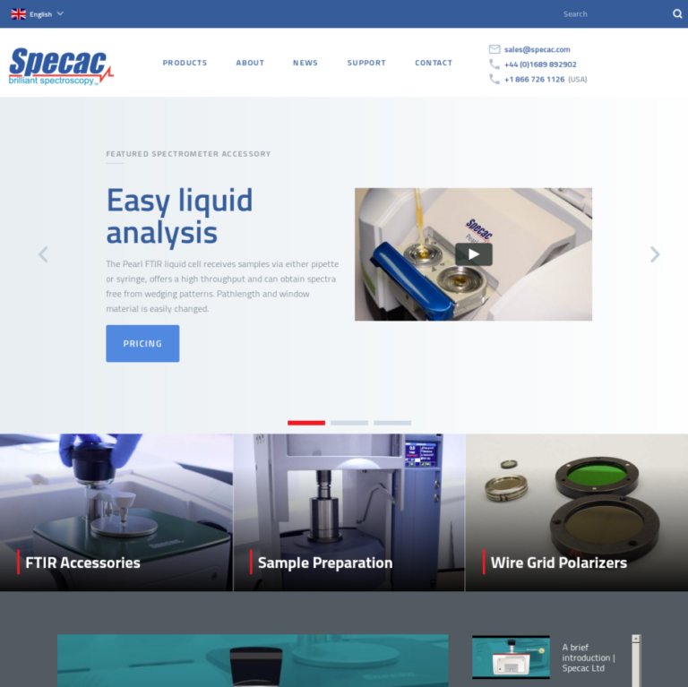 specac | Hydraulic Press Manufacturers