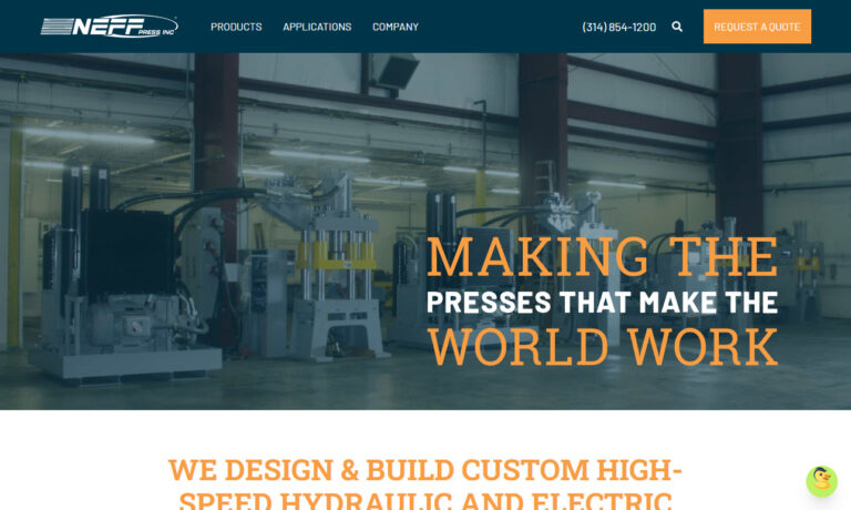 More Hydraulic Press Manufacturer Listings