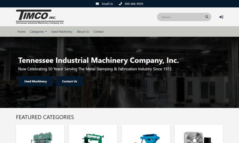 More Hydraulic Press Manufacturer Listings